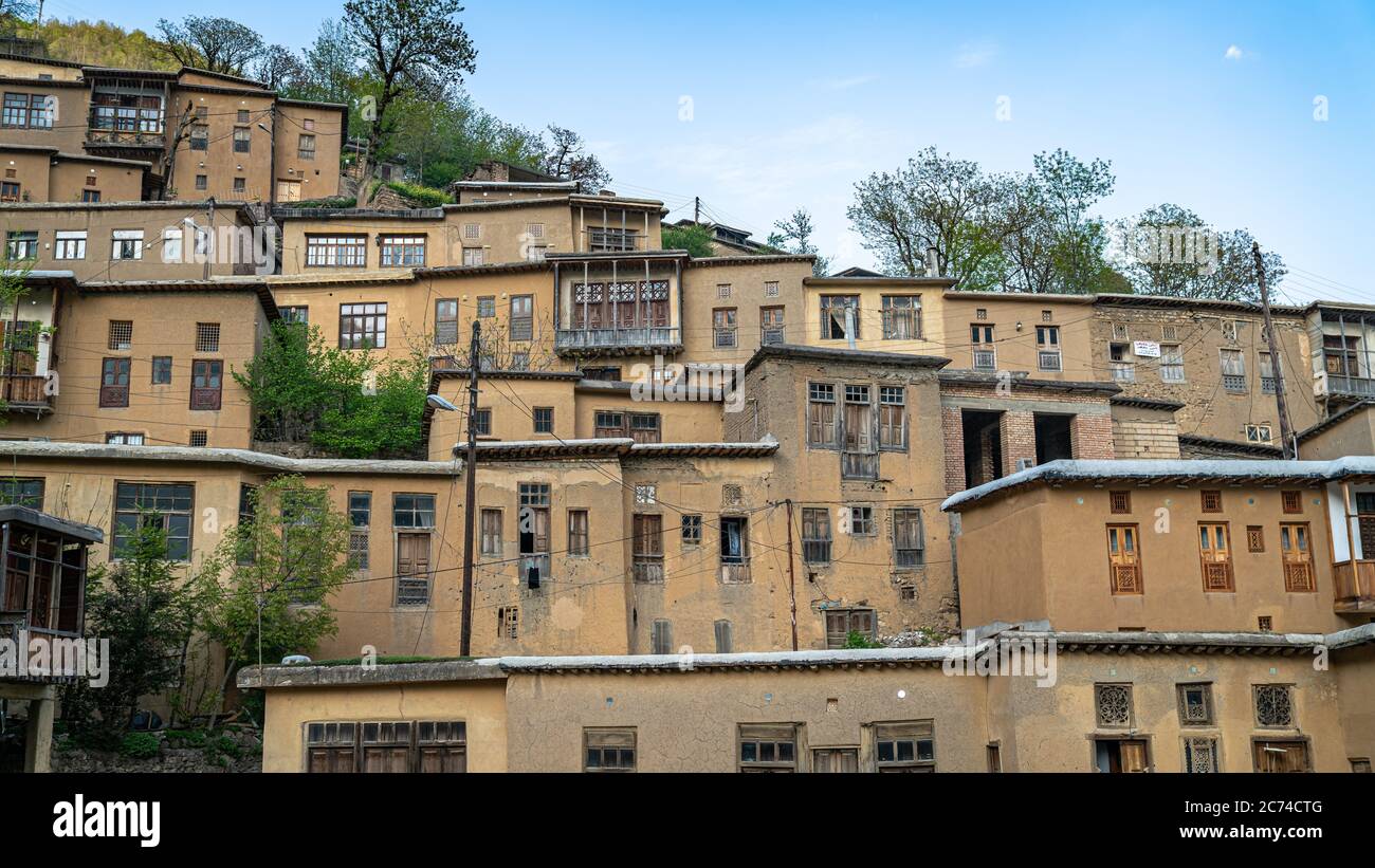 Masouleh village hi-res stock photography and images - Alamy