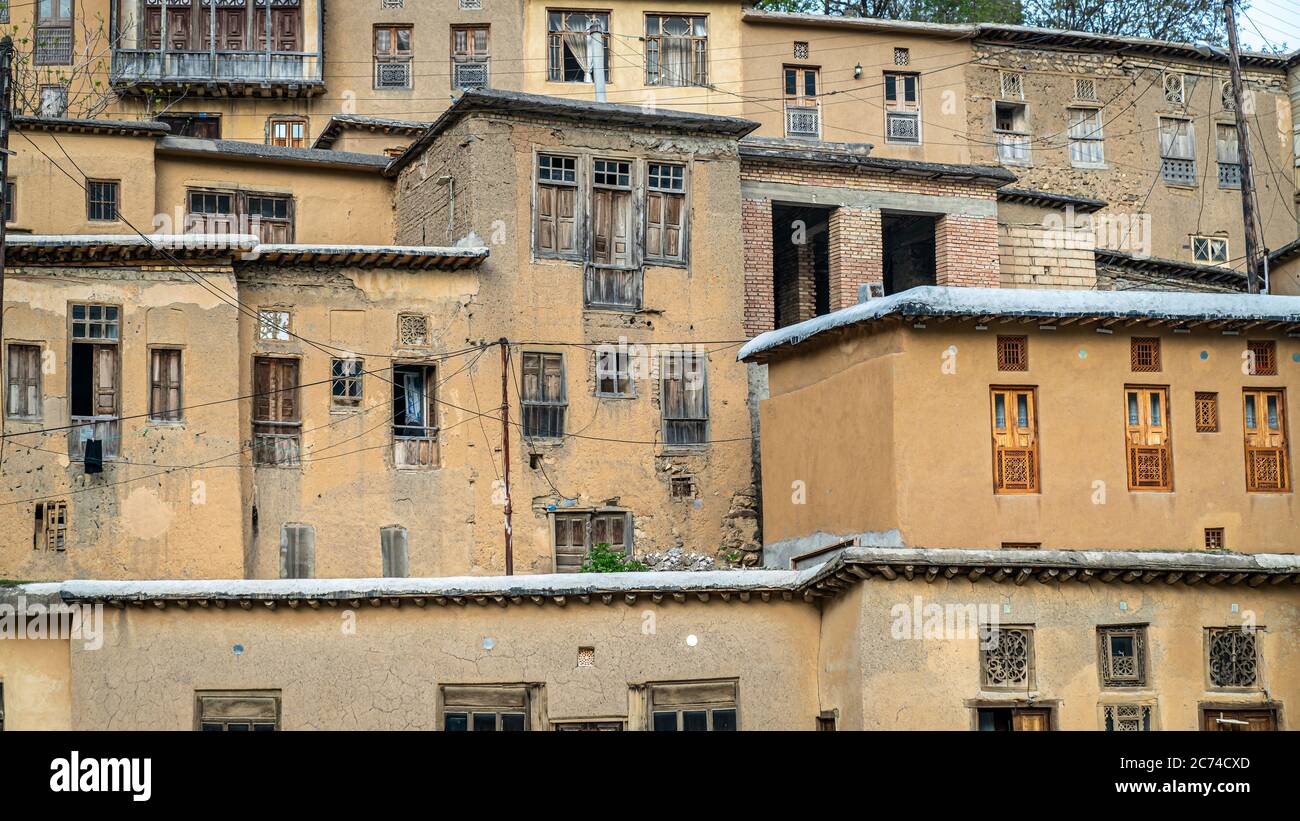Masouleh village hi-res stock photography and images - Alamy