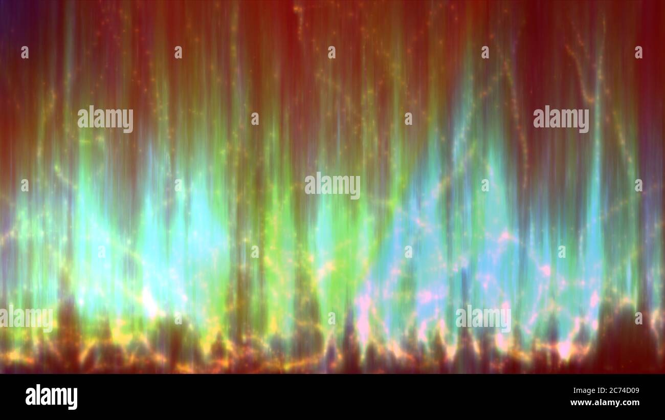 aurora color texture illustration of northern lights background Stock ...