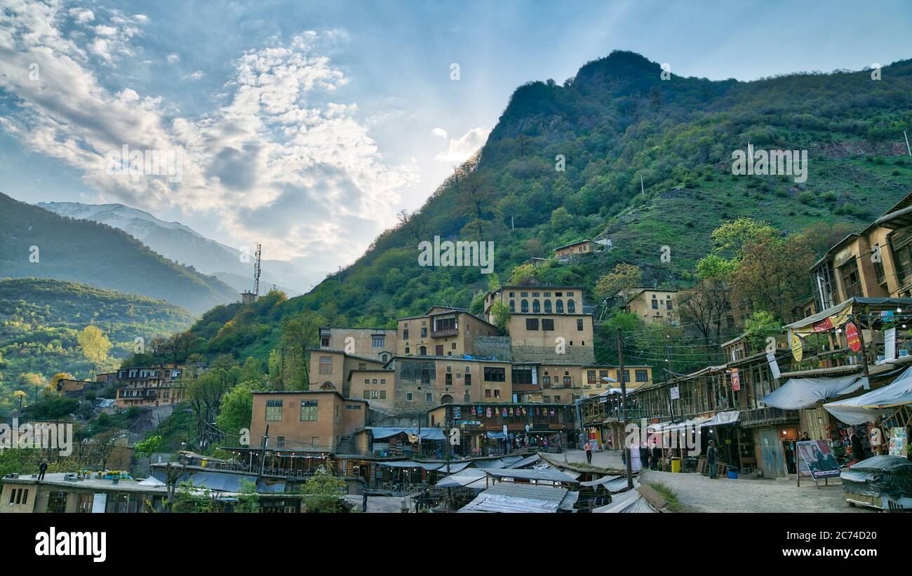Masouleh village hi-res stock photography and images - Alamy