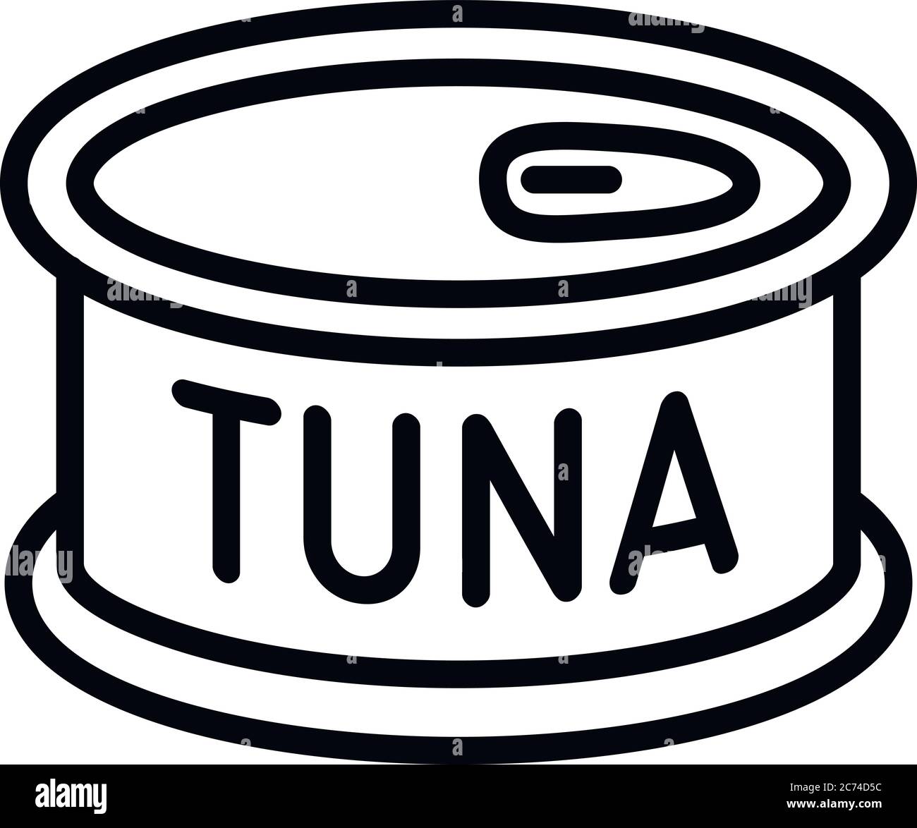 Canned Tuna Clipart