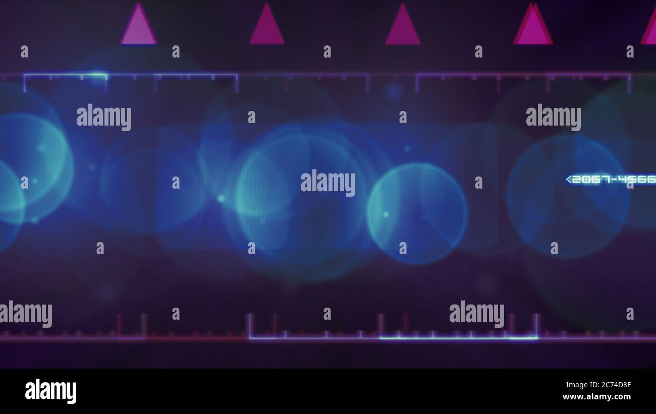 Information technology futuristic color data abstract background Stock ...