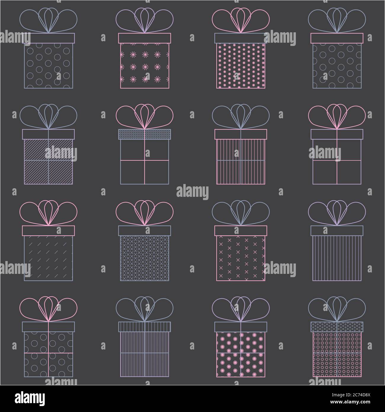 Shades pastel colors Stock Vector Images - Alamy