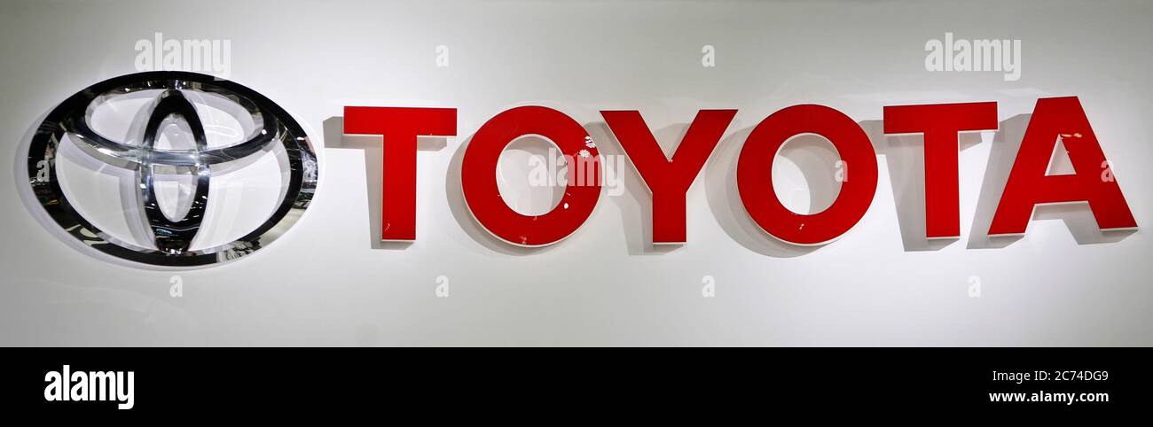 Bangkok, Thailand. 14th July, 2020. Toyota logo seen during the 41st ...