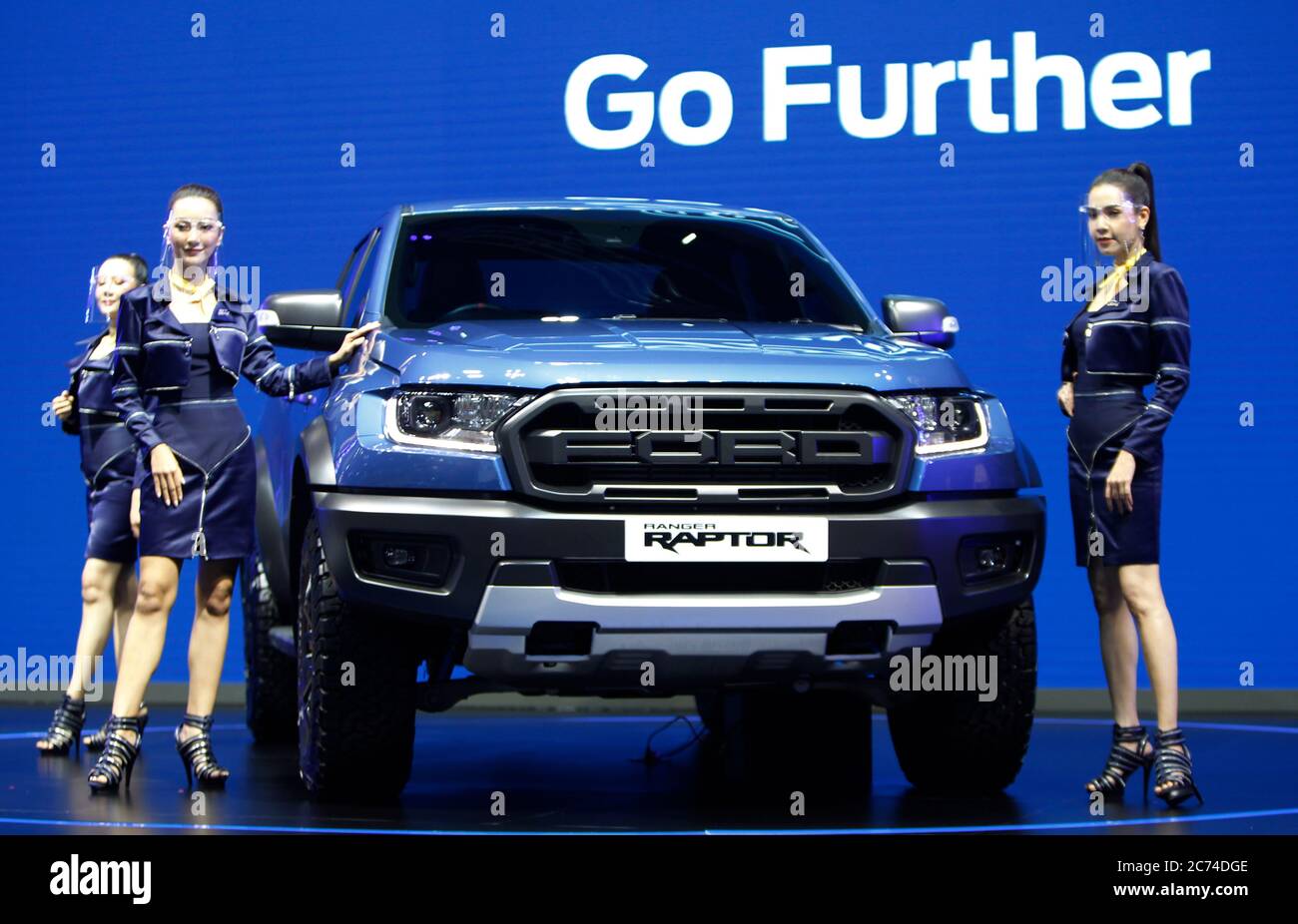 Ford Ranger Modified Blue