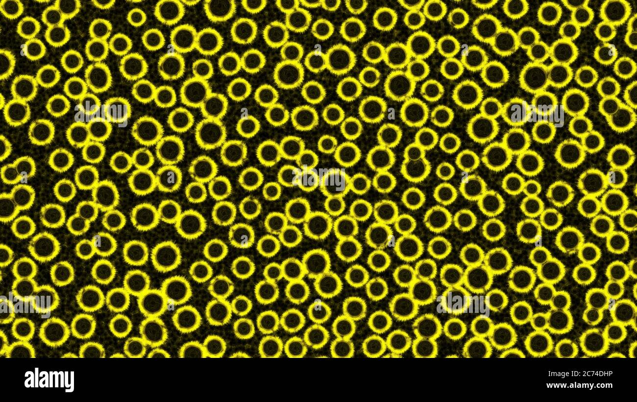 bacterial under microscope, abstract background Stock Photo - Alamy