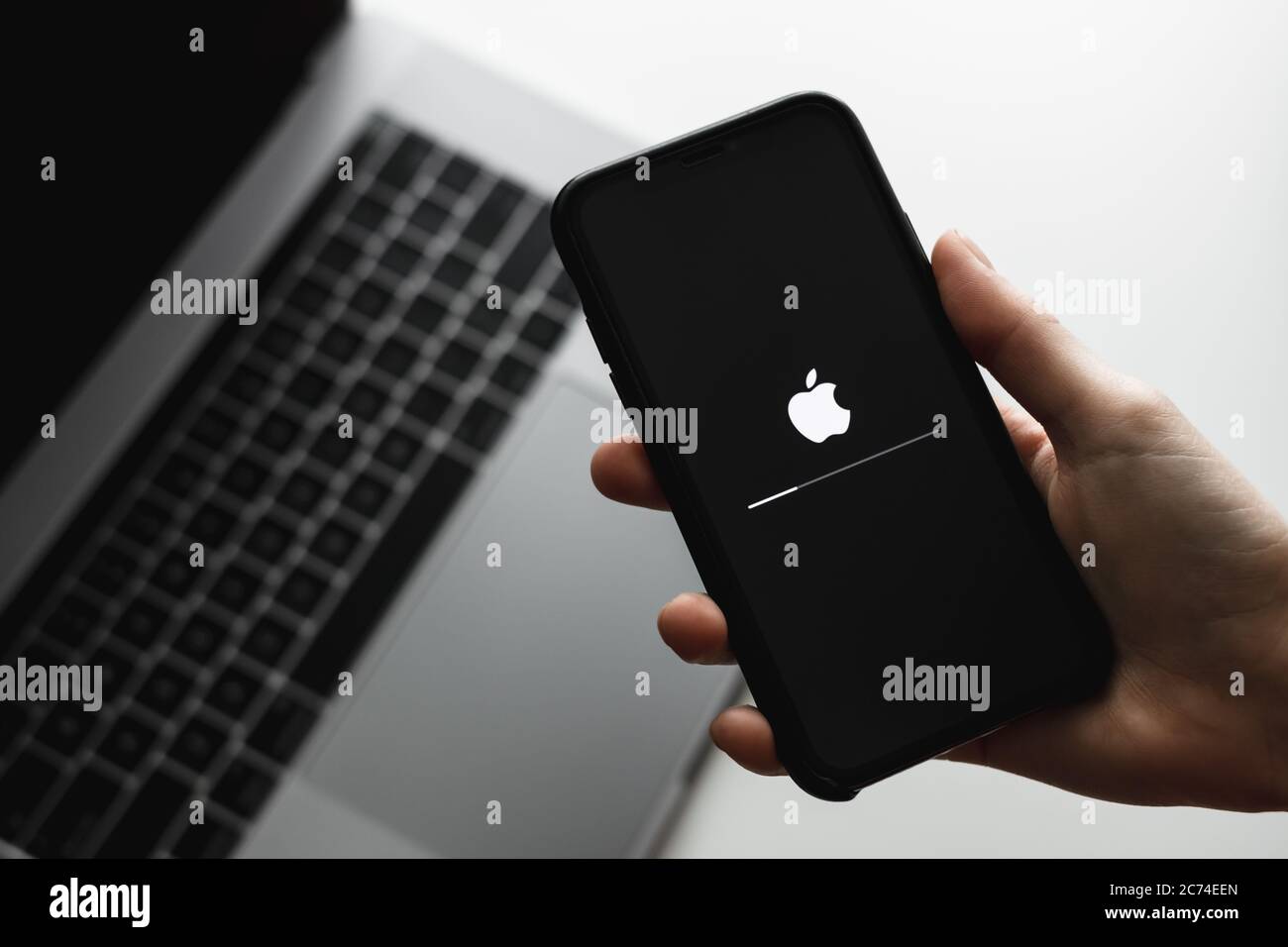 Loading logo hi-res stock photography and images - Alamy