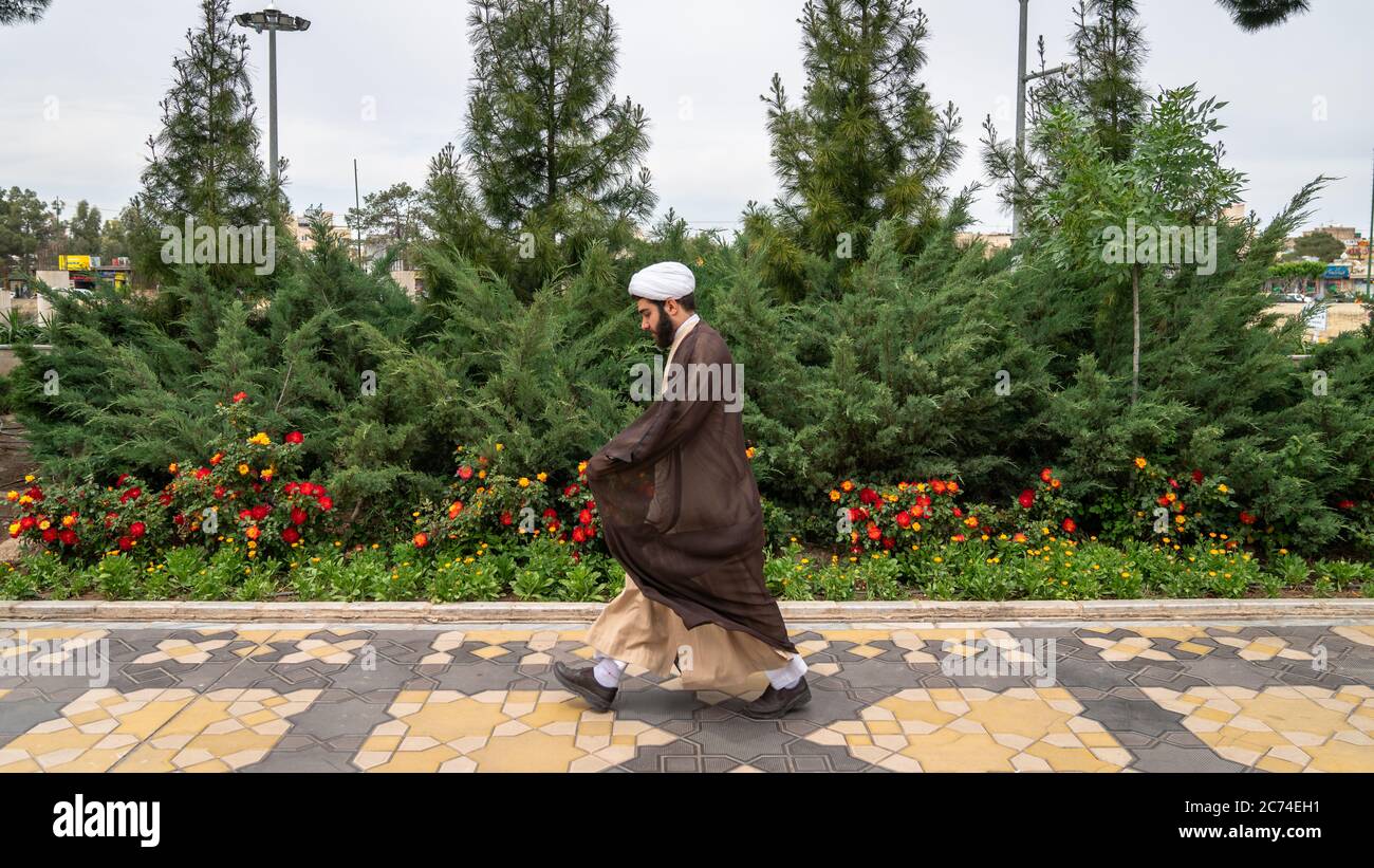 Holy city of qom iran middle east hi-res stock photography and images ...