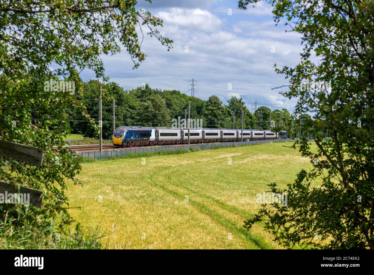 Avanti west coast train hi-res stock photography and images - Alamy
