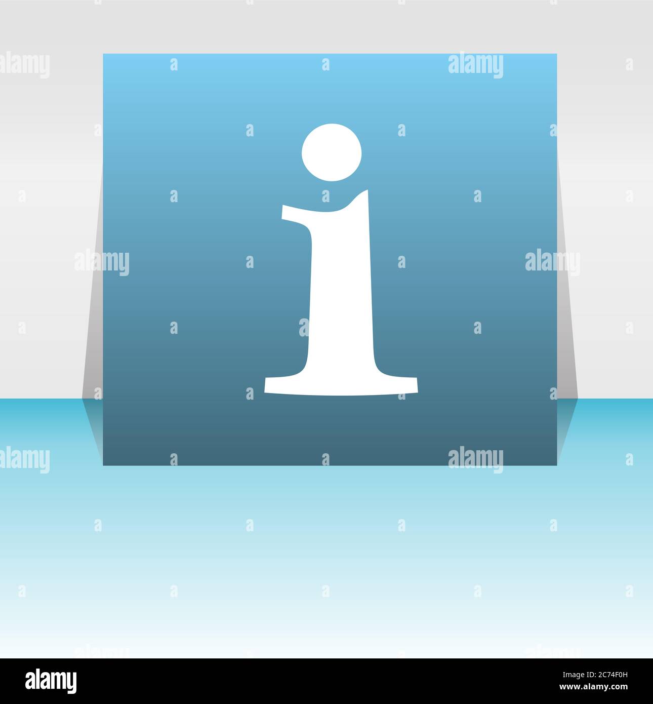 Info web button information symbol sign, info symbol . Letter I web ...