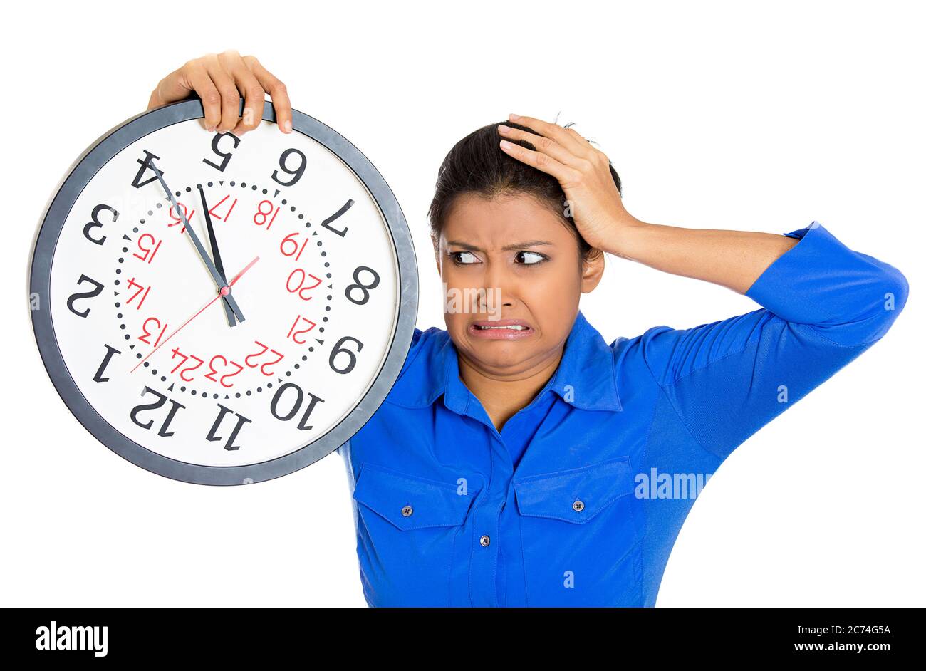 Indian clock hi-res stock photography and images - Alamy