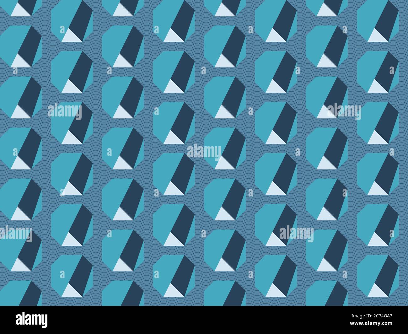Trapezoid pattern hi-res stock photography and images - Alamy