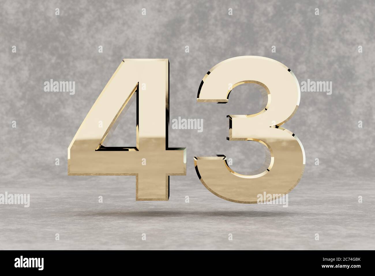 Number 43 hi-res stock photography and images - Alamy
