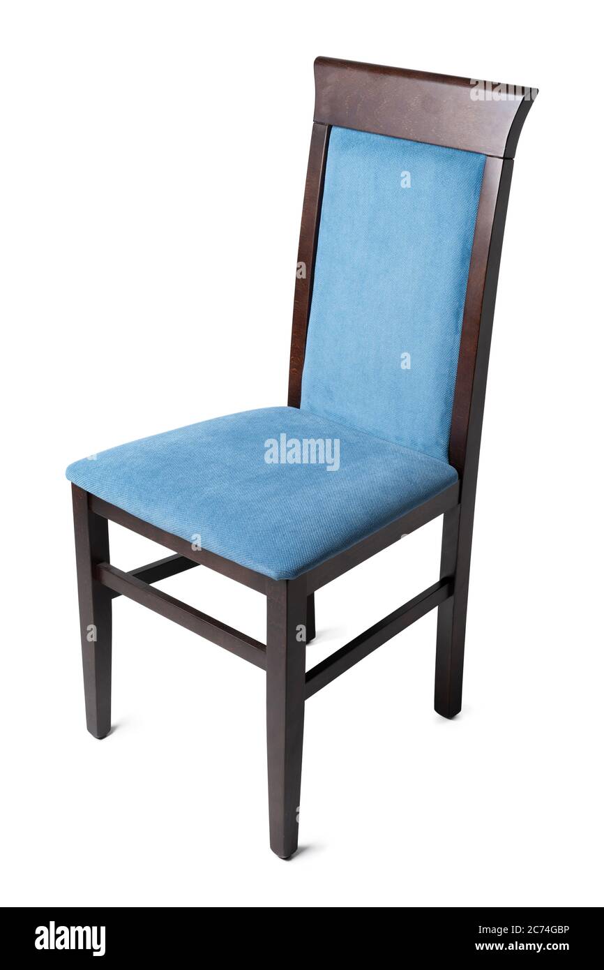 Modern design chair isolated on white background Stock Photo - Alamy