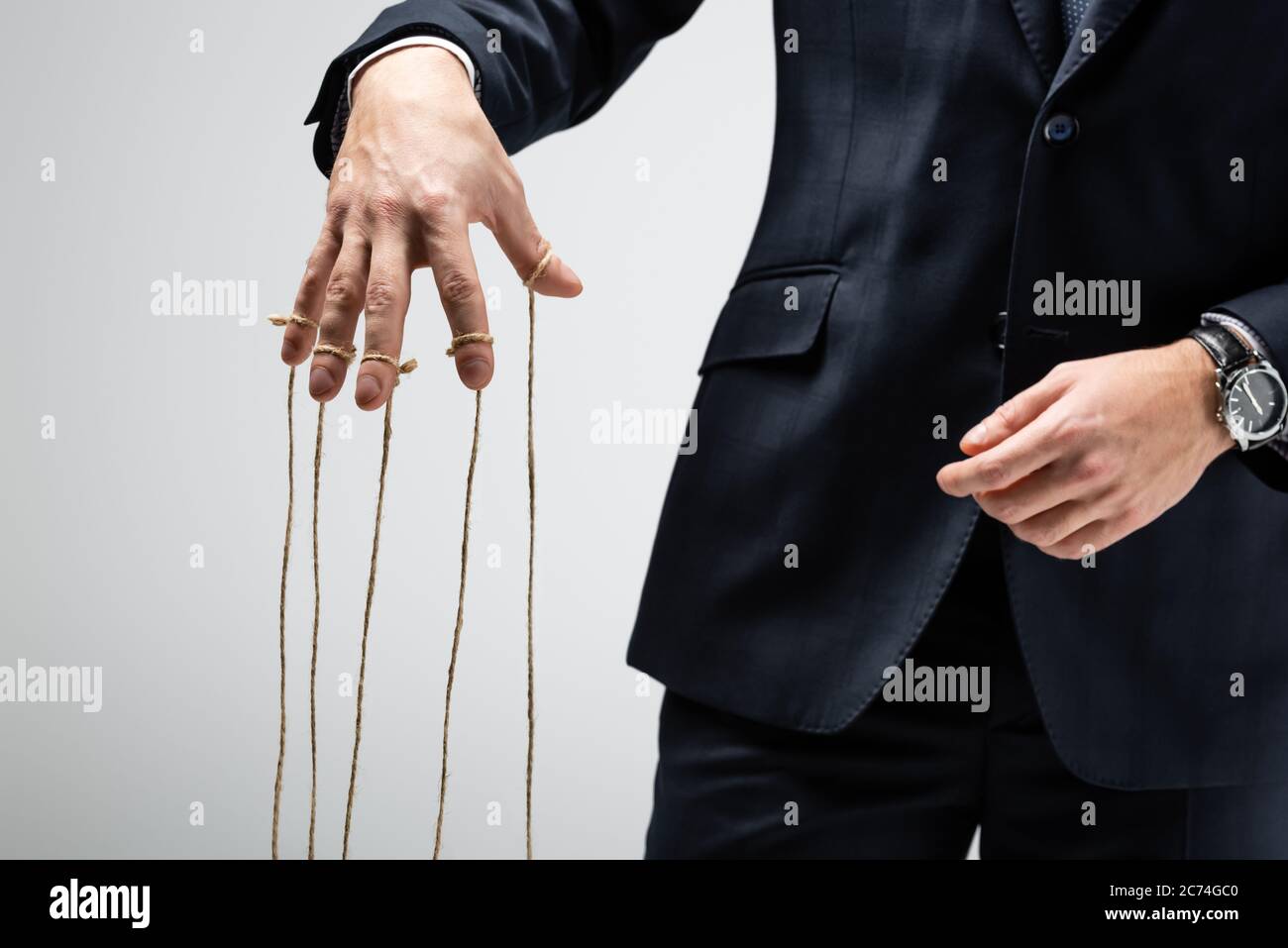 Puppeteer hands hi-res stock photography and images - Alamy