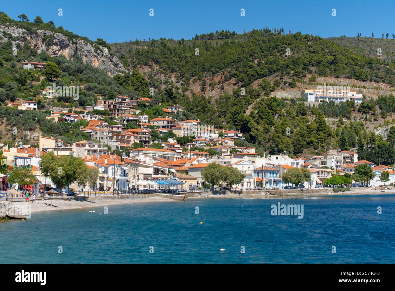Limni evia hi-res stock photography and images - Alamy