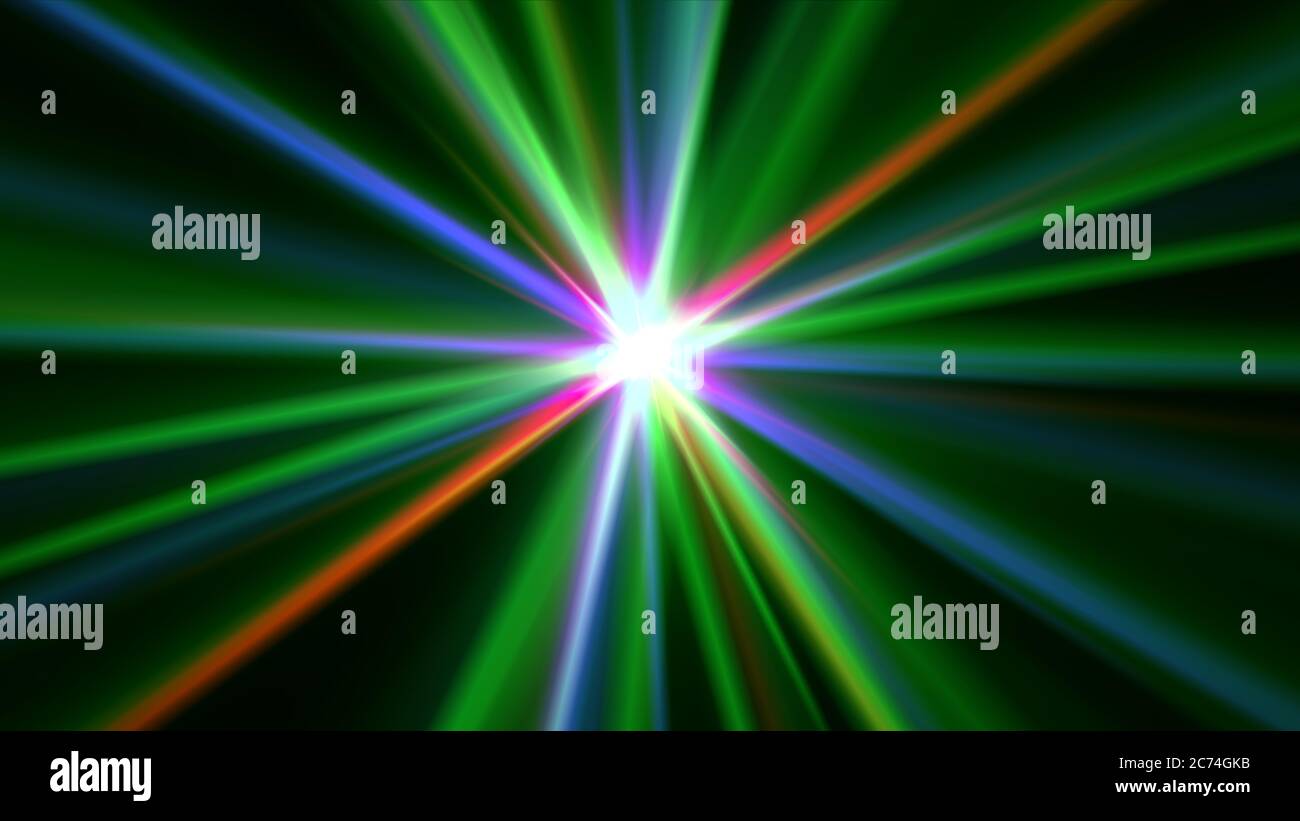 light effect abstract star burst flash laser beam ray illustration ...