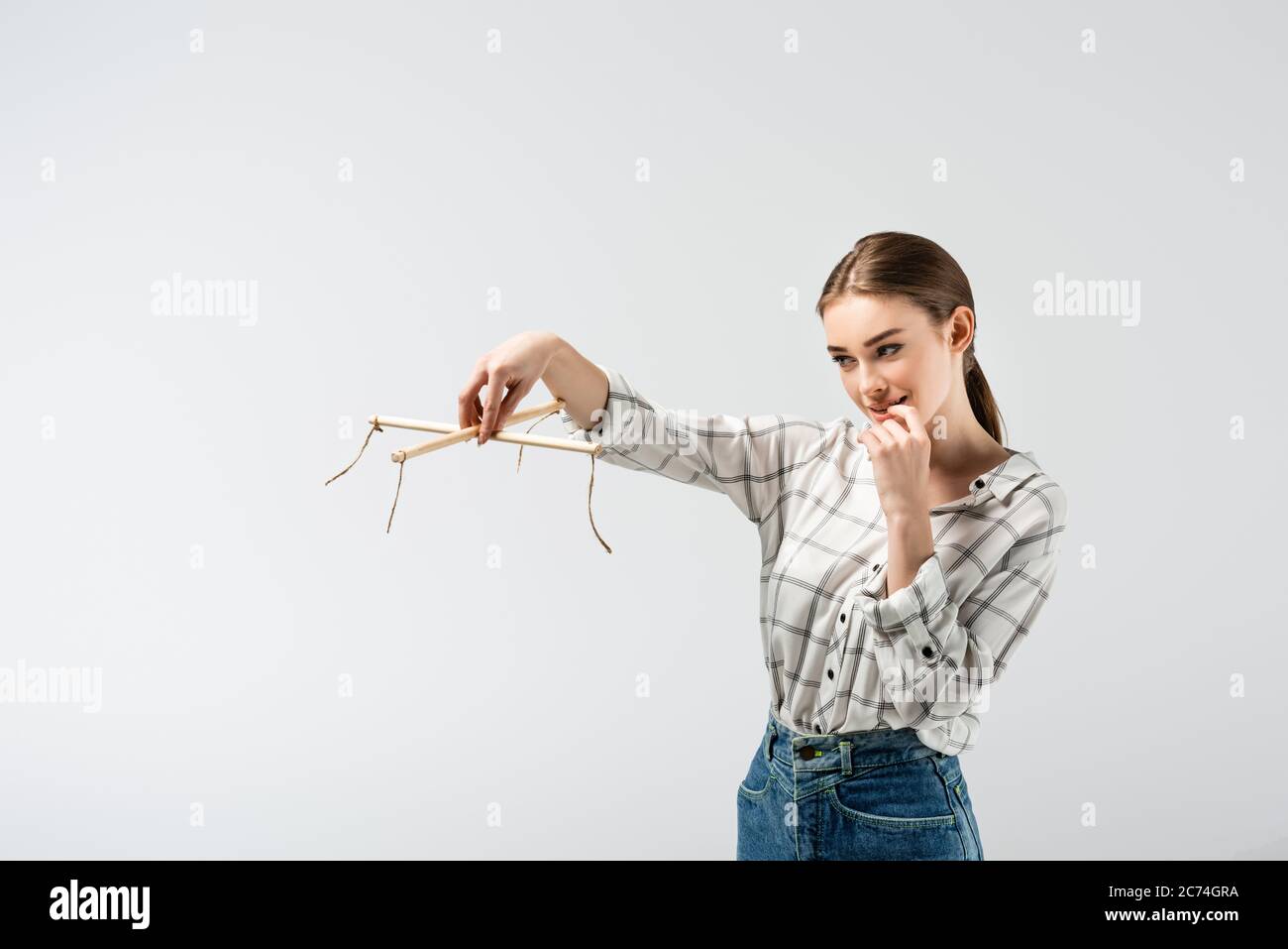 Female puppeteer hi-res stock photography and images - Alamy