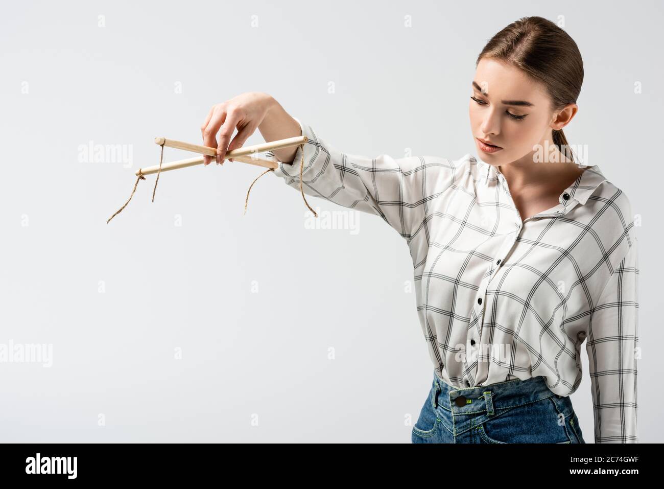 Female puppeteer hi-res stock photography and images - Alamy