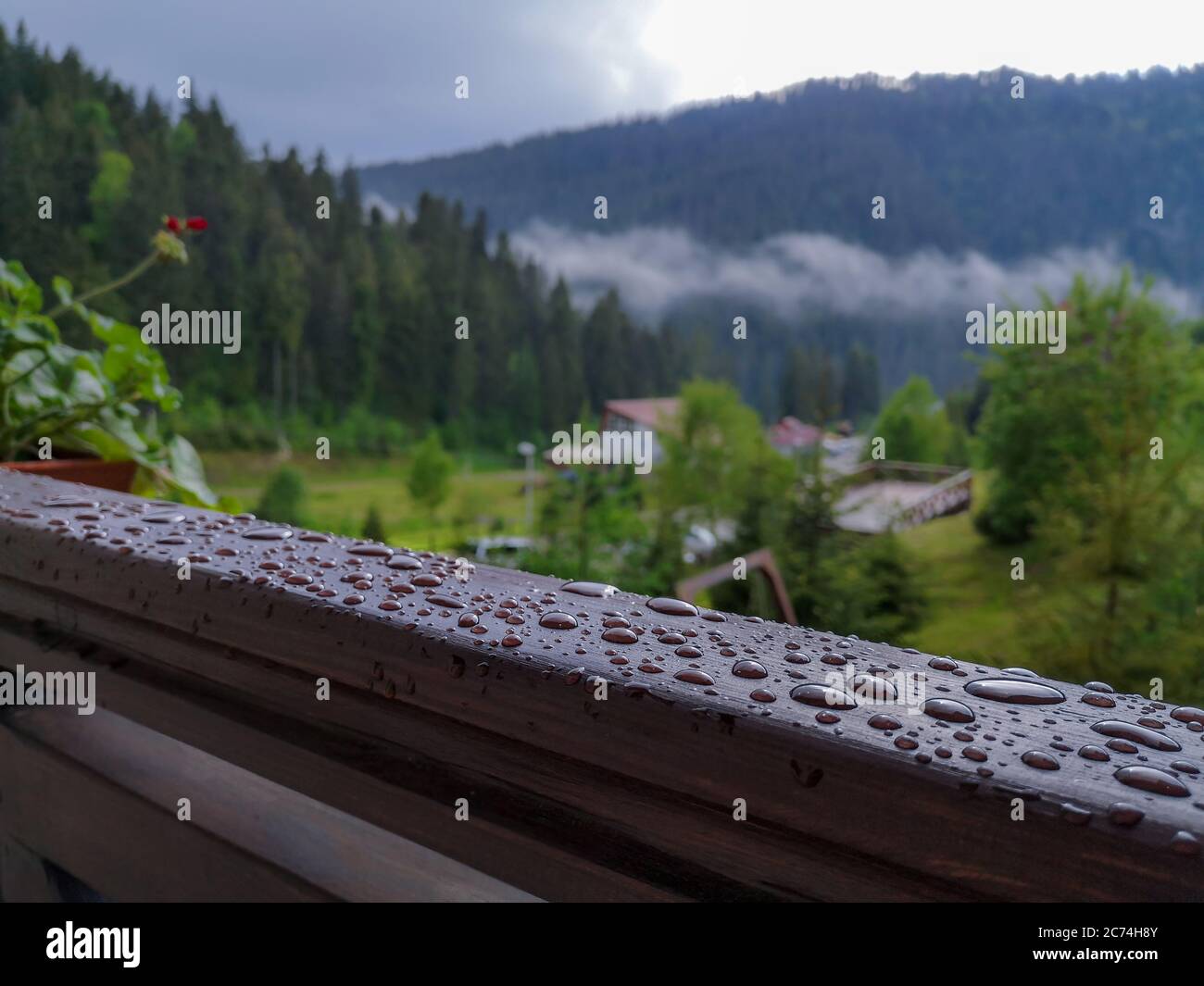 Aerial balcony hi-res stock photography and images - Alamy