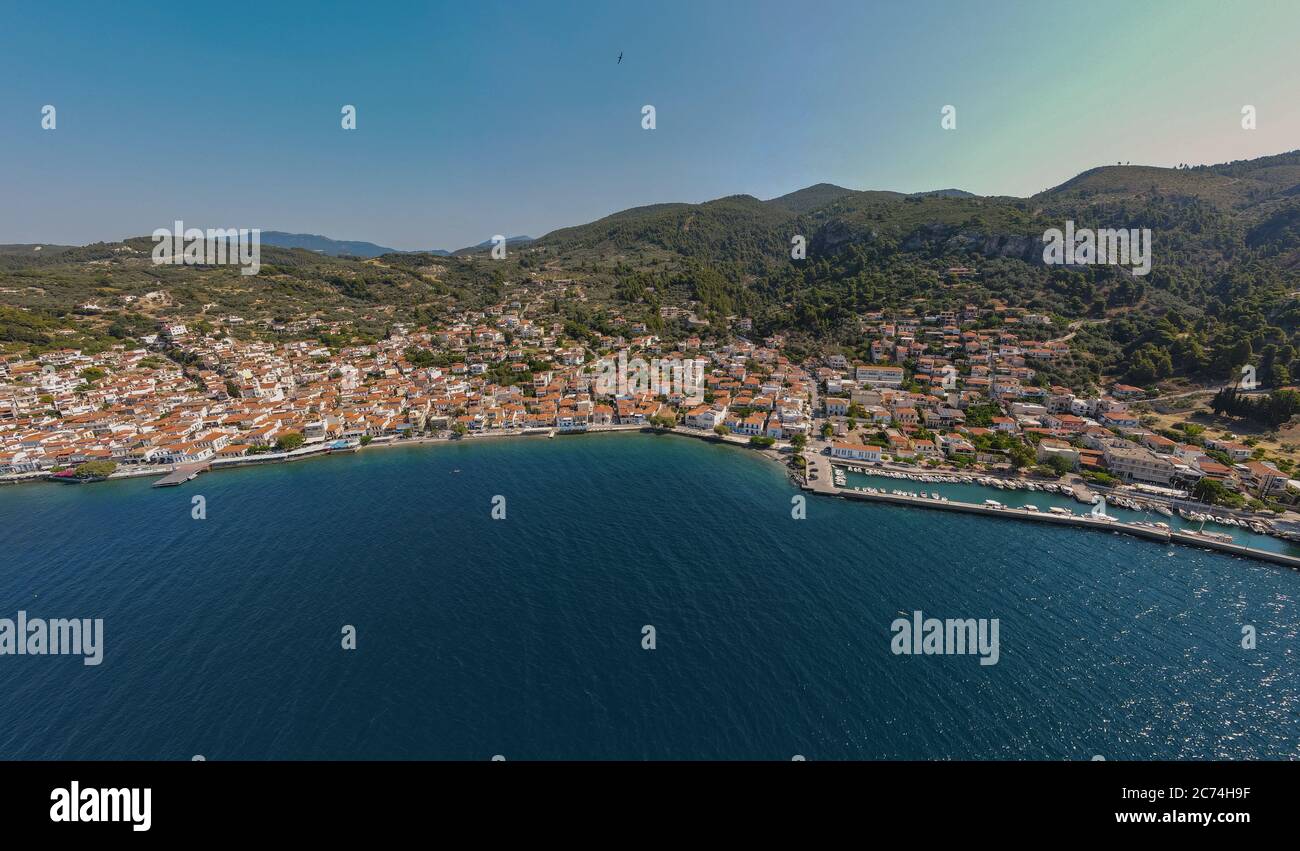 Limni evia hi-res stock photography and images - Alamy
