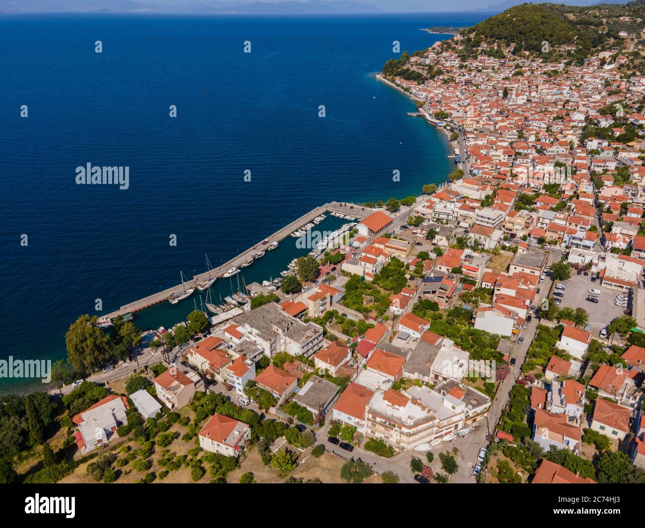 Limni village hi-res stock photography and images - Alamy