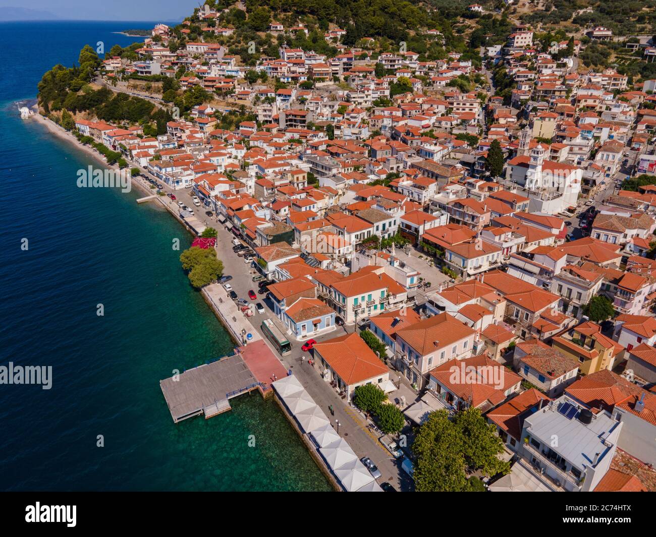 Limni village hi-res stock photography and images - Alamy