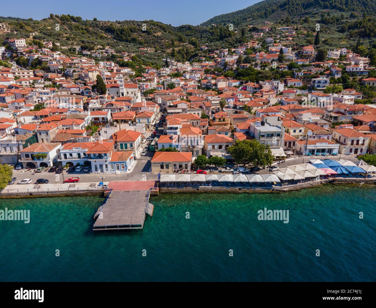 Limni evia hi-res stock photography and images - Alamy
