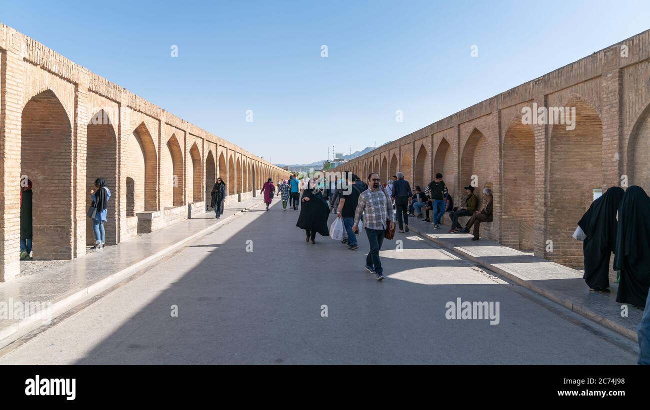 Siose Pol High Resolution Stock Photography and Images - Alamy