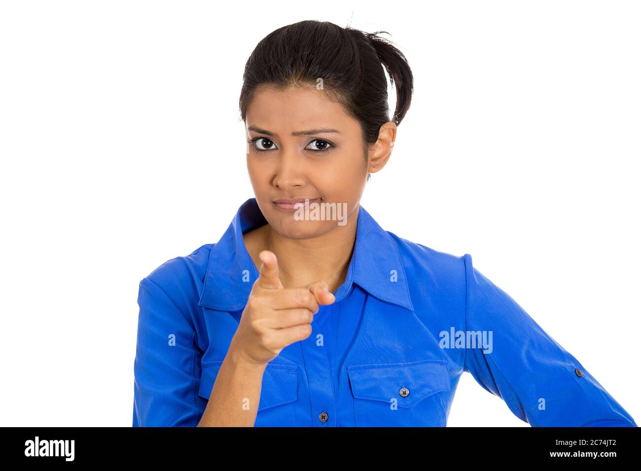 People Pointing At Someone