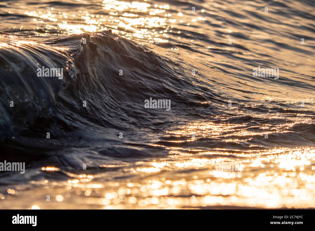 wave splash sea beach macro, close up Stock Photo - Alamy