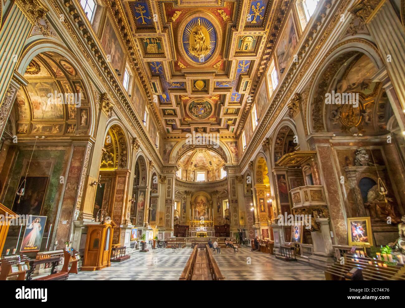 Home of the Vatican and main center of Catholicism, Rome displays ...