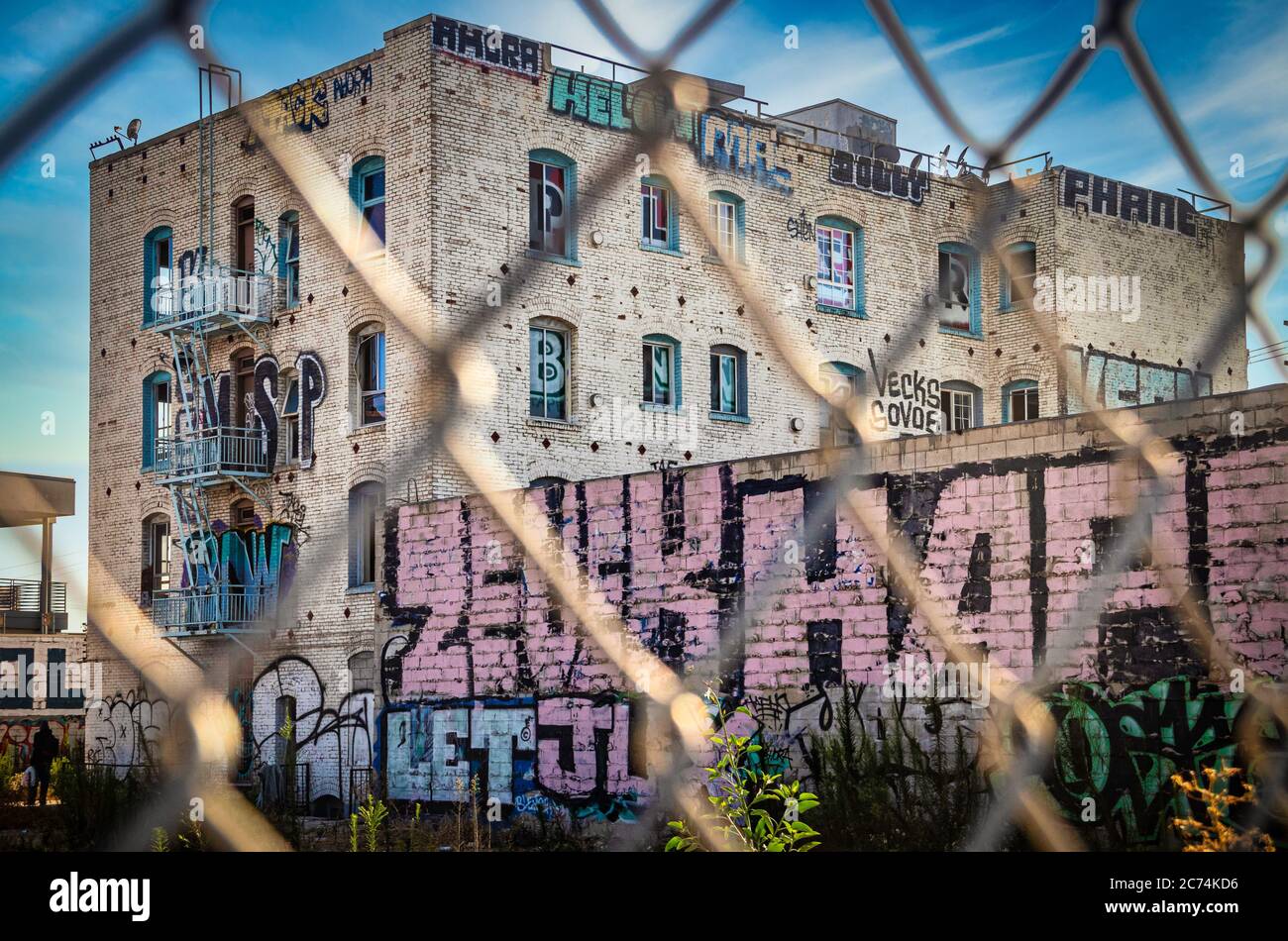 Los angeles homeless hi-res stock photography and images - Alamy