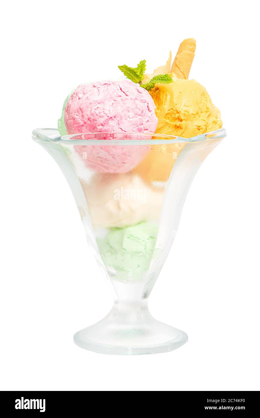 Frozen fruit sticks Cut Out Stock Images & Pictures - Alamy