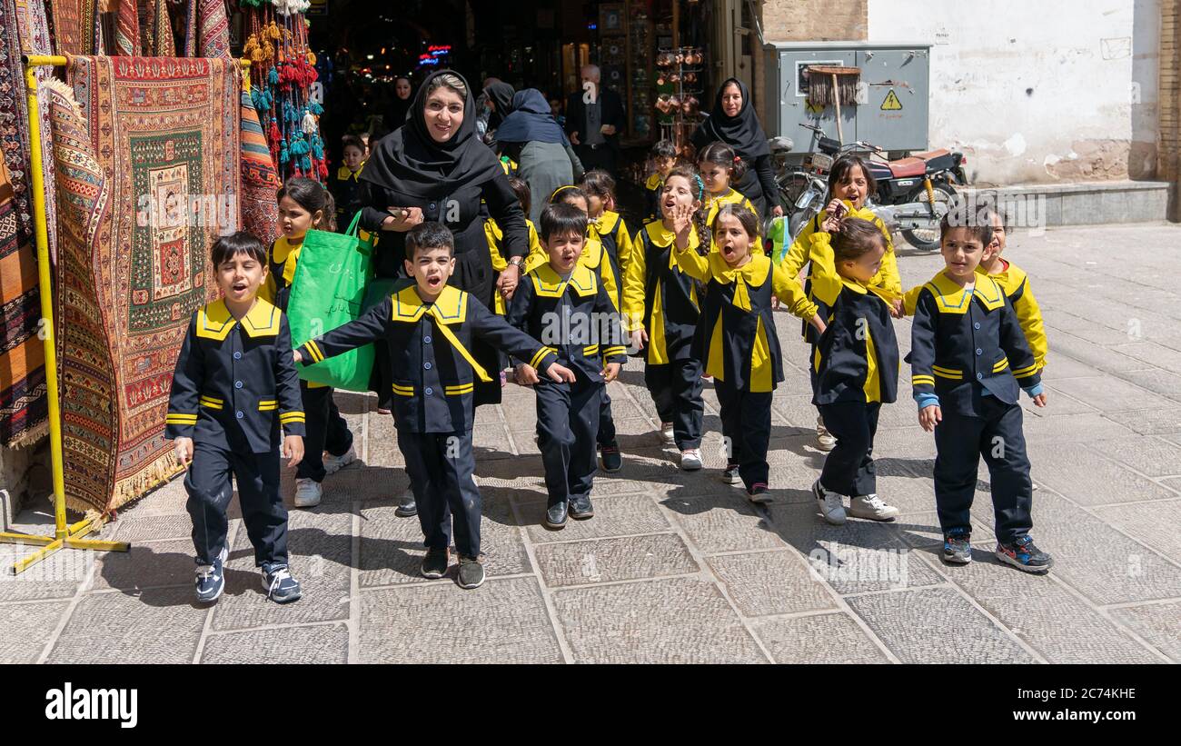 Middle east school uniform hi-res stock photography and images - Alamy