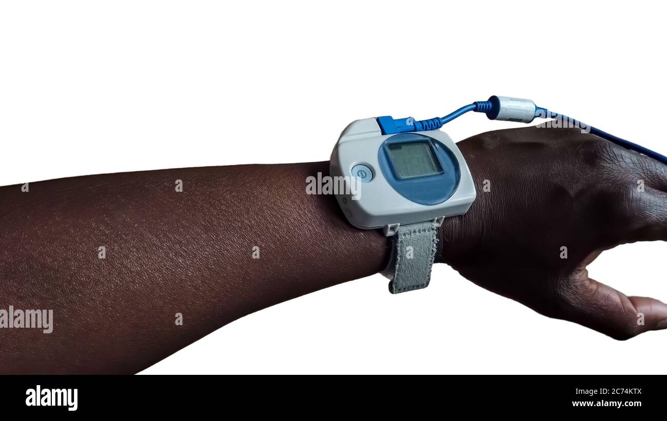 Pulse oximeter sleep apnea hi-res stock photography and images - Alamy