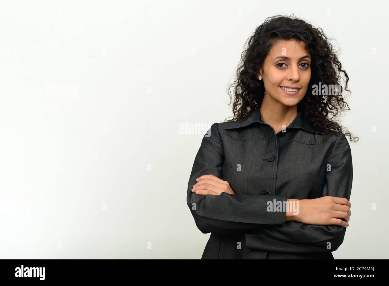 Confident spanish office woman hi-res stock photography and images - Alamy