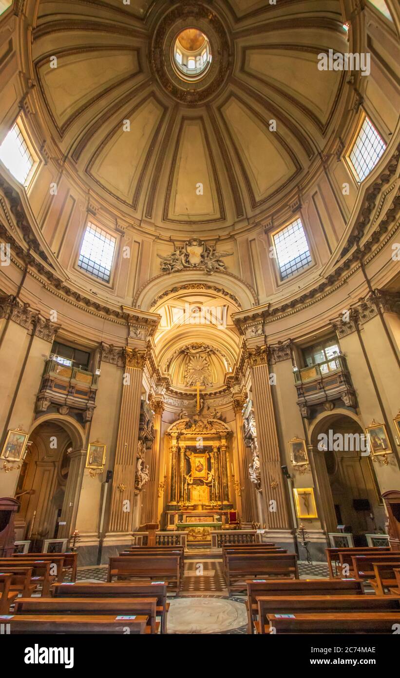 Saint displays cross hi-res stock photography and images - Alamy