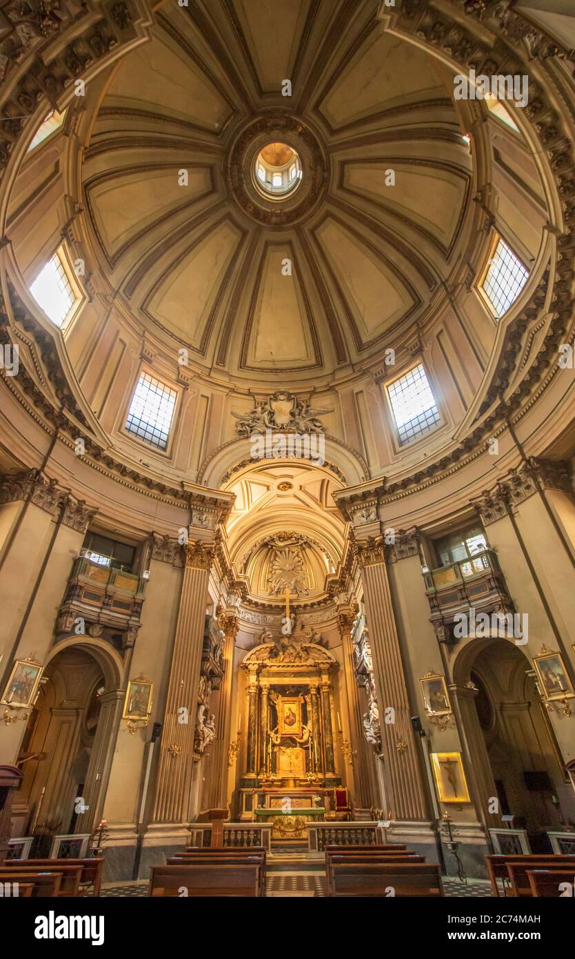 Saint displays cross hi-res stock photography and images - Alamy