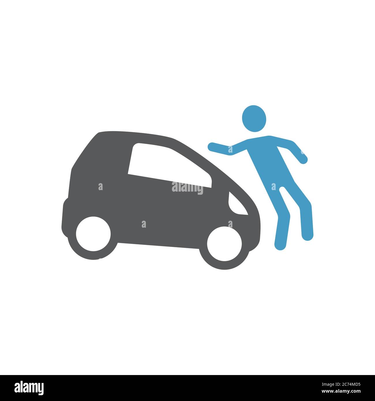 Car hit pedestrian black vector icon. Road accident glyph symbol Stock ... Car hit pedestrian black vector icon. Road accident glyph symbol Stock ...