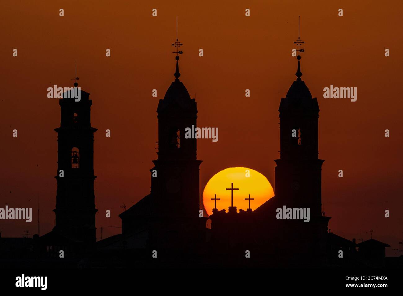 Parroquia de san miguel corella hi-res stock photography and images - Alamy