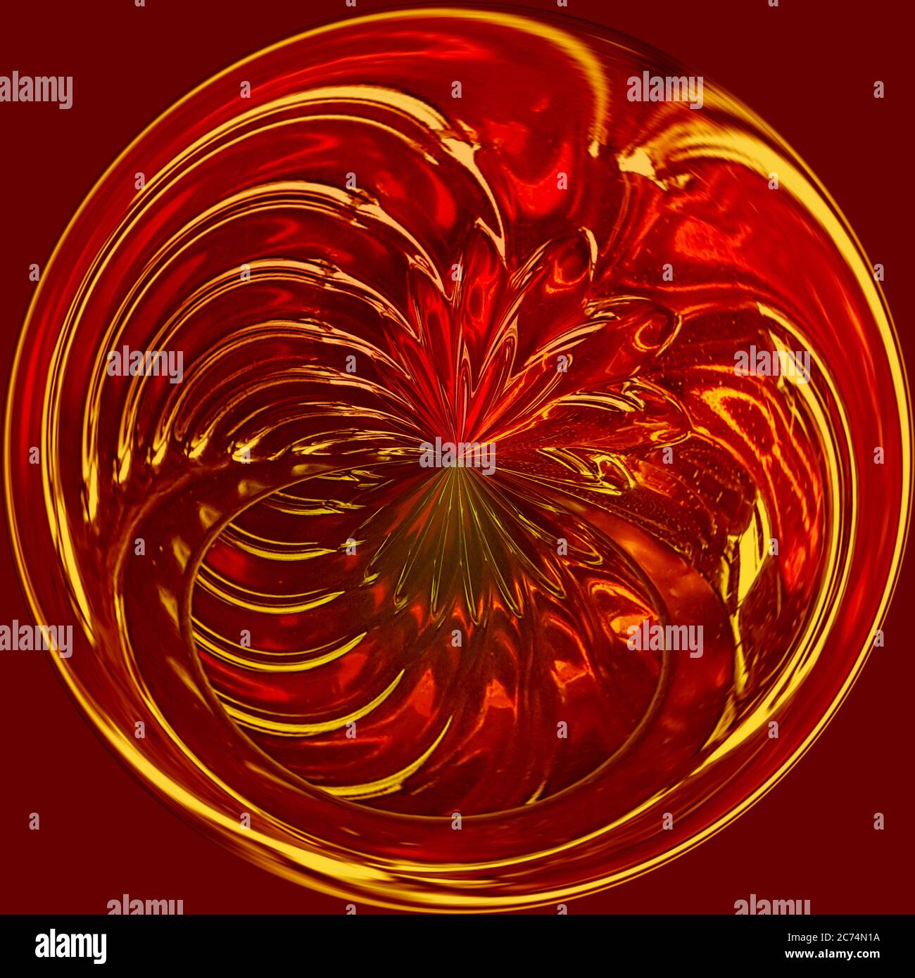 Coloured orb/colored orb Stock Photo - Alamy