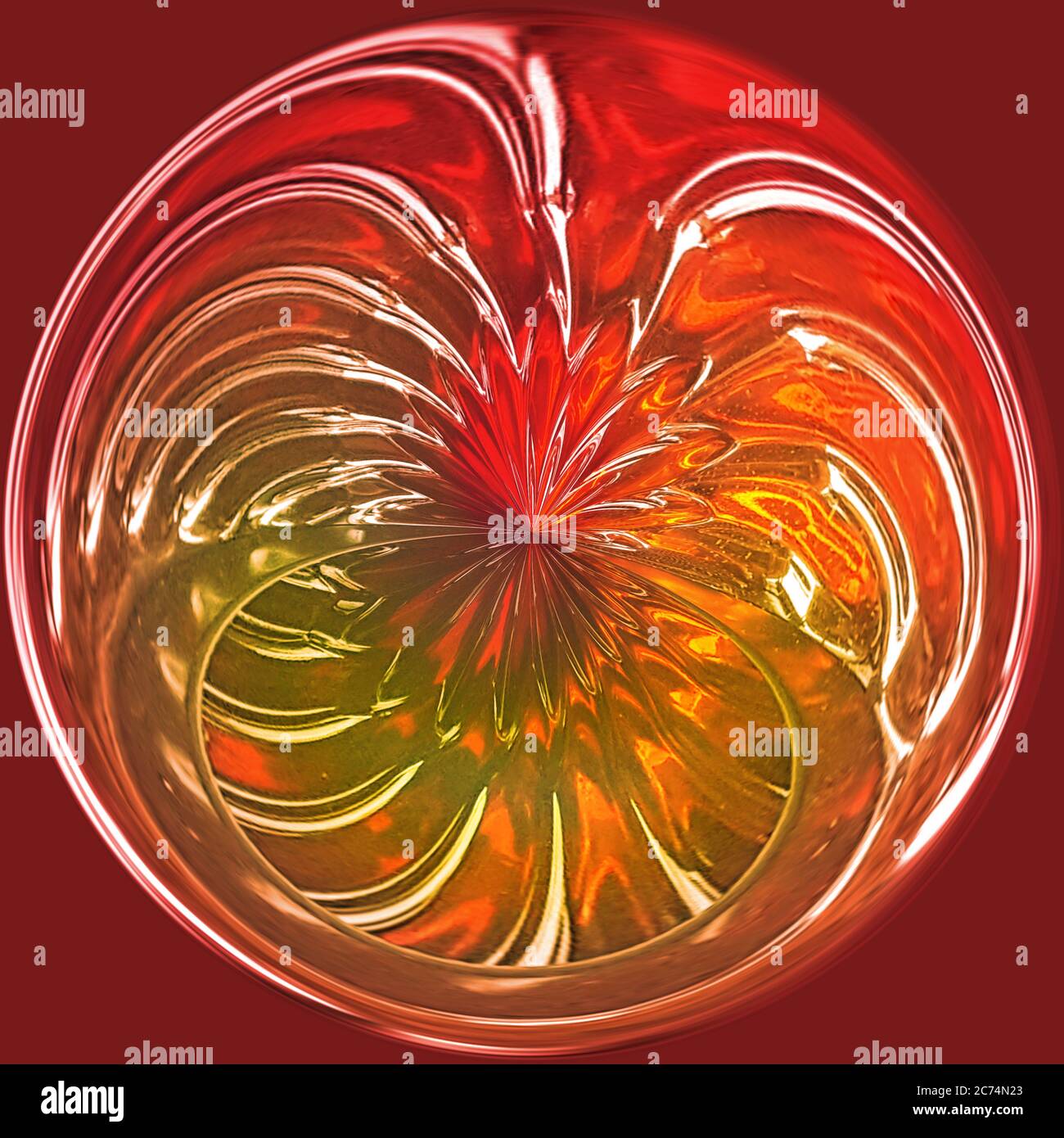 Coloured orb/colored orb Stock Photo - Alamy