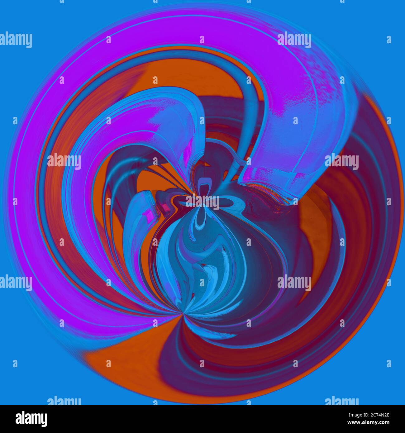 Coloured orb/colored orb Stock Photo - Alamy