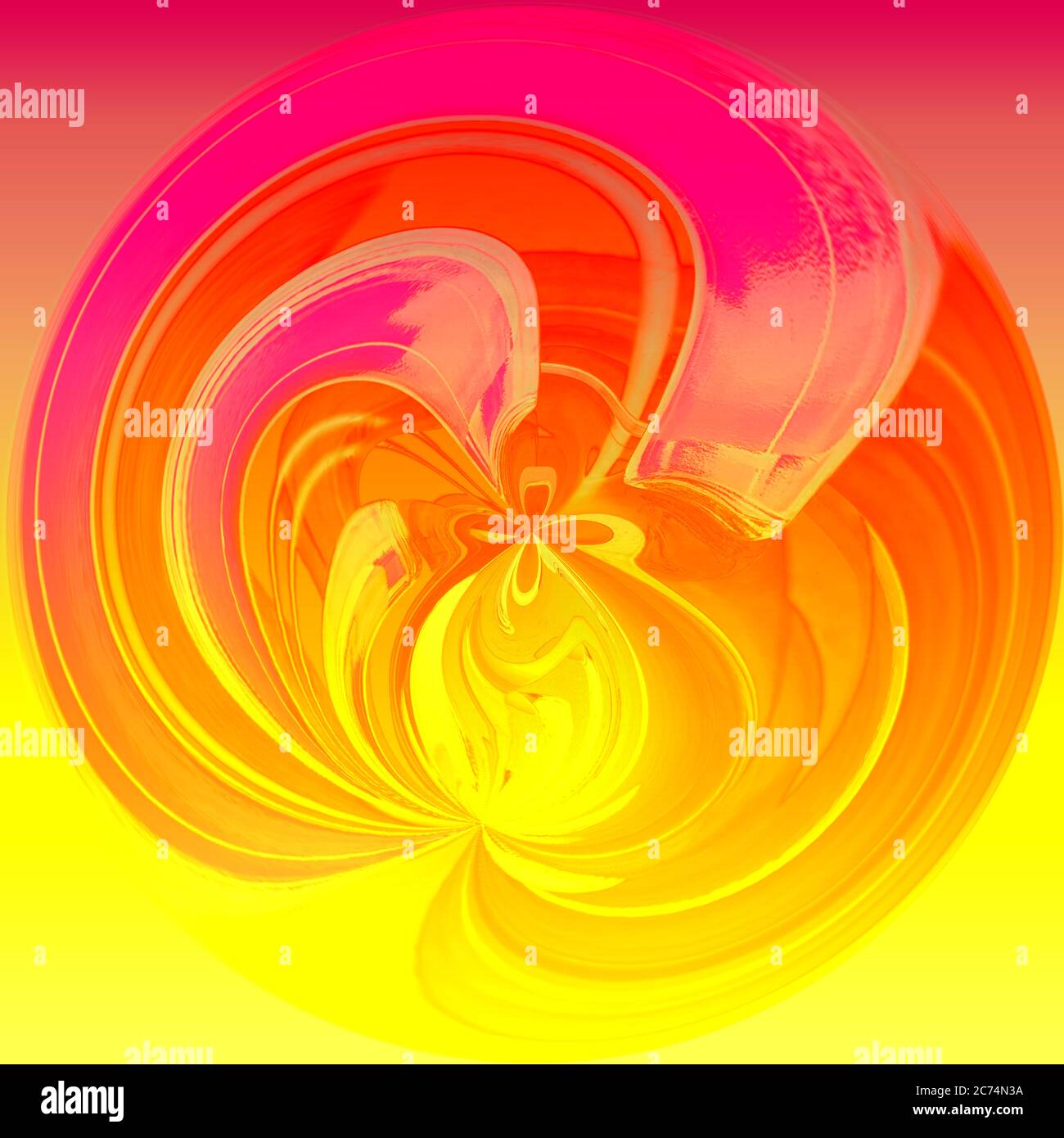 Coloured orb/colored orb Stock Photo - Alamy