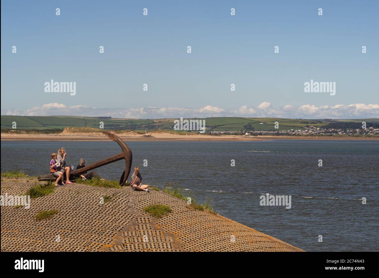 Appledore estuary view hi-res stock photography and images - Alamy