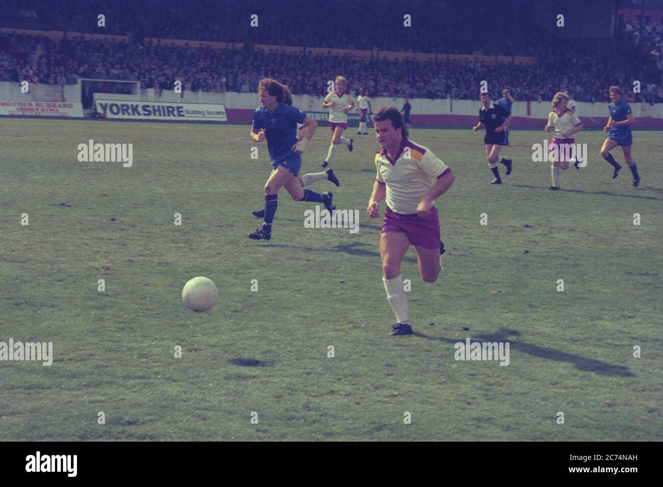 David McNiven Bradford City Footballer Stock Photo - Alamy