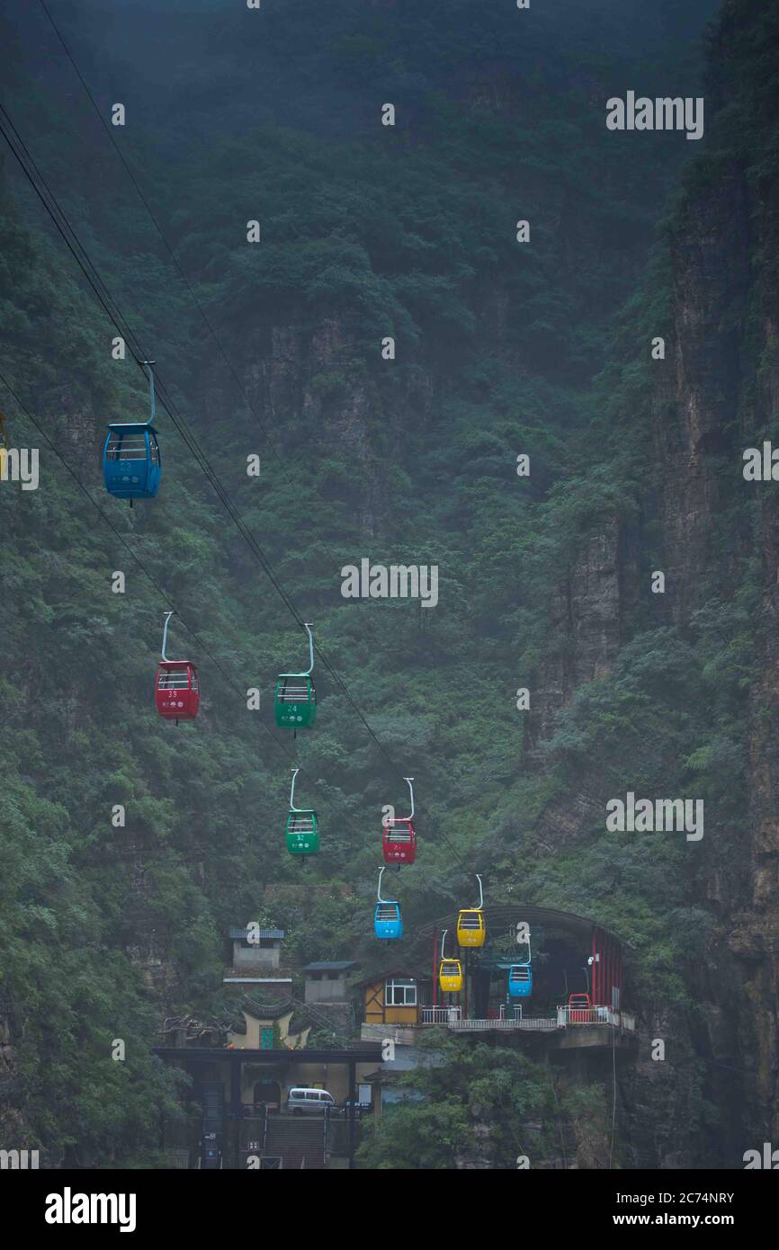 Longqing Gorge High Resolution Stock Photography and Images - Alamy