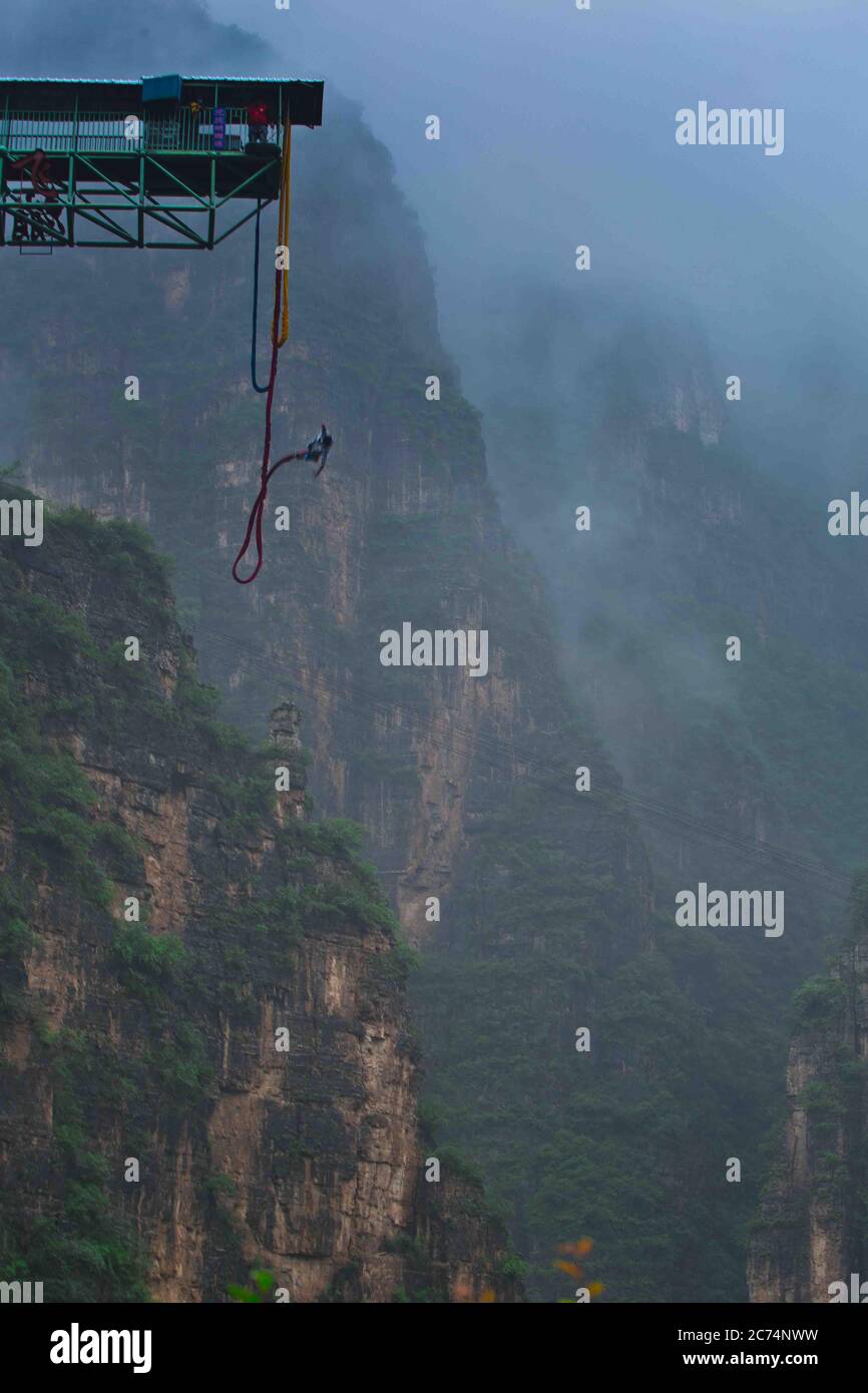 Longqing Gorge High Resolution Stock Photography and Images - Alamy