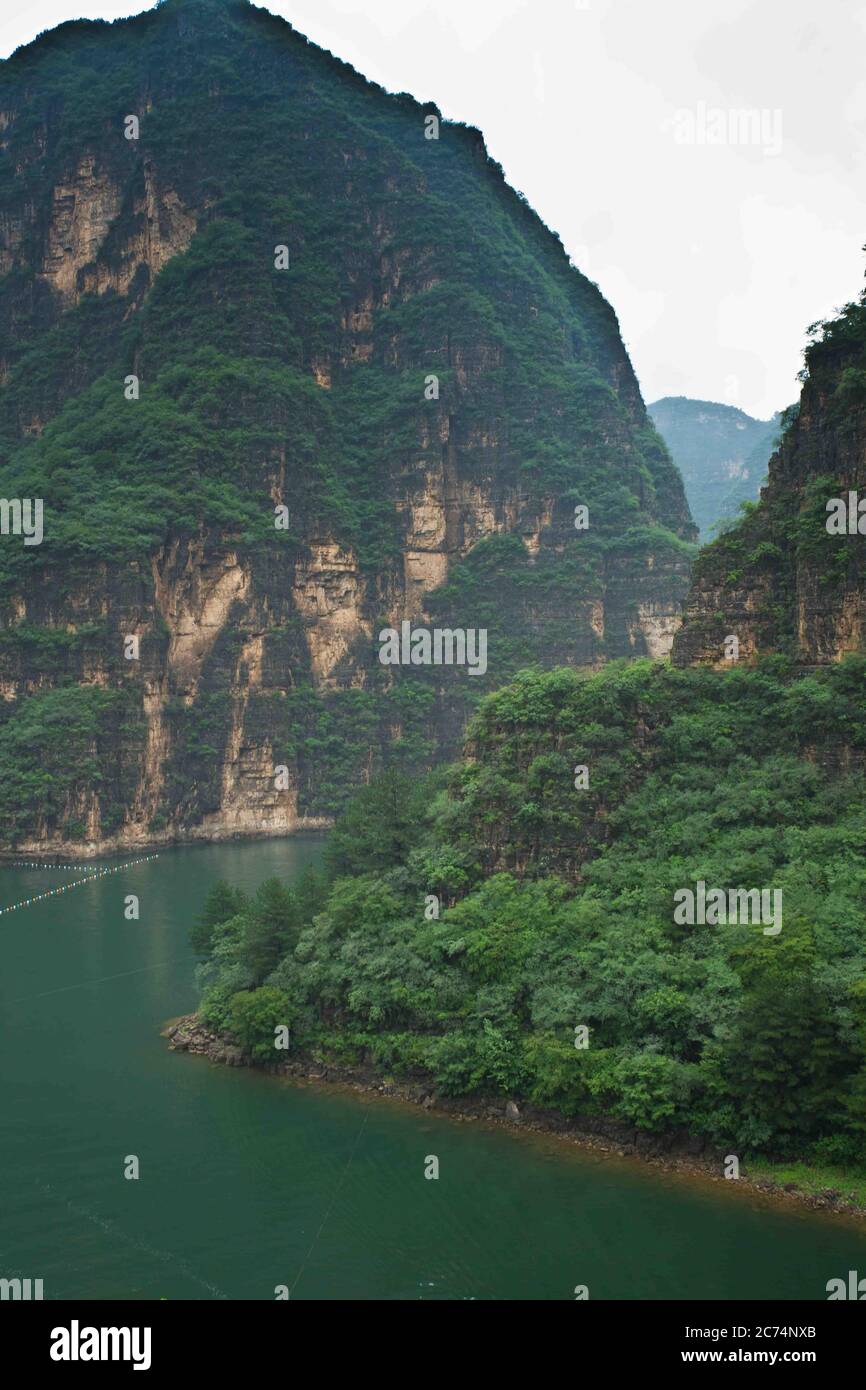 Longqing Gorge High Resolution Stock Photography and Images - Alamy